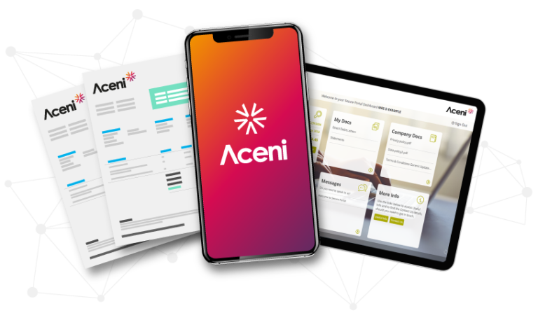 How does Aceni hybrid mail technology work? | Datagraphic