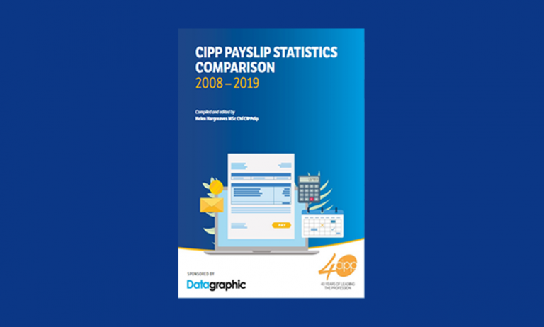 CIPP Payslip Statistics Comparison Report 2008-19 | Datagraphic