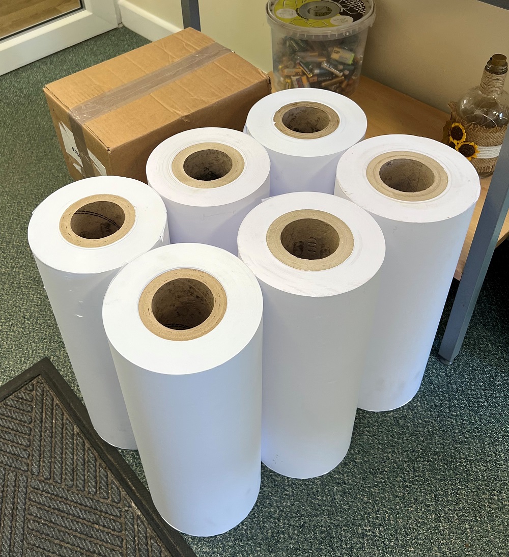 The results of the Datagraphic paper recycling project | Datagraphic